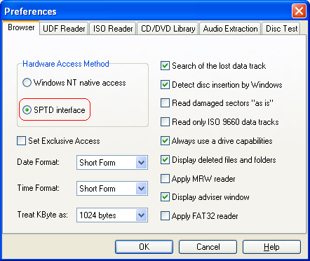 CDRoller - Fault-tolerant Browser and Reader for CD/DVD/Blu-Ray discs